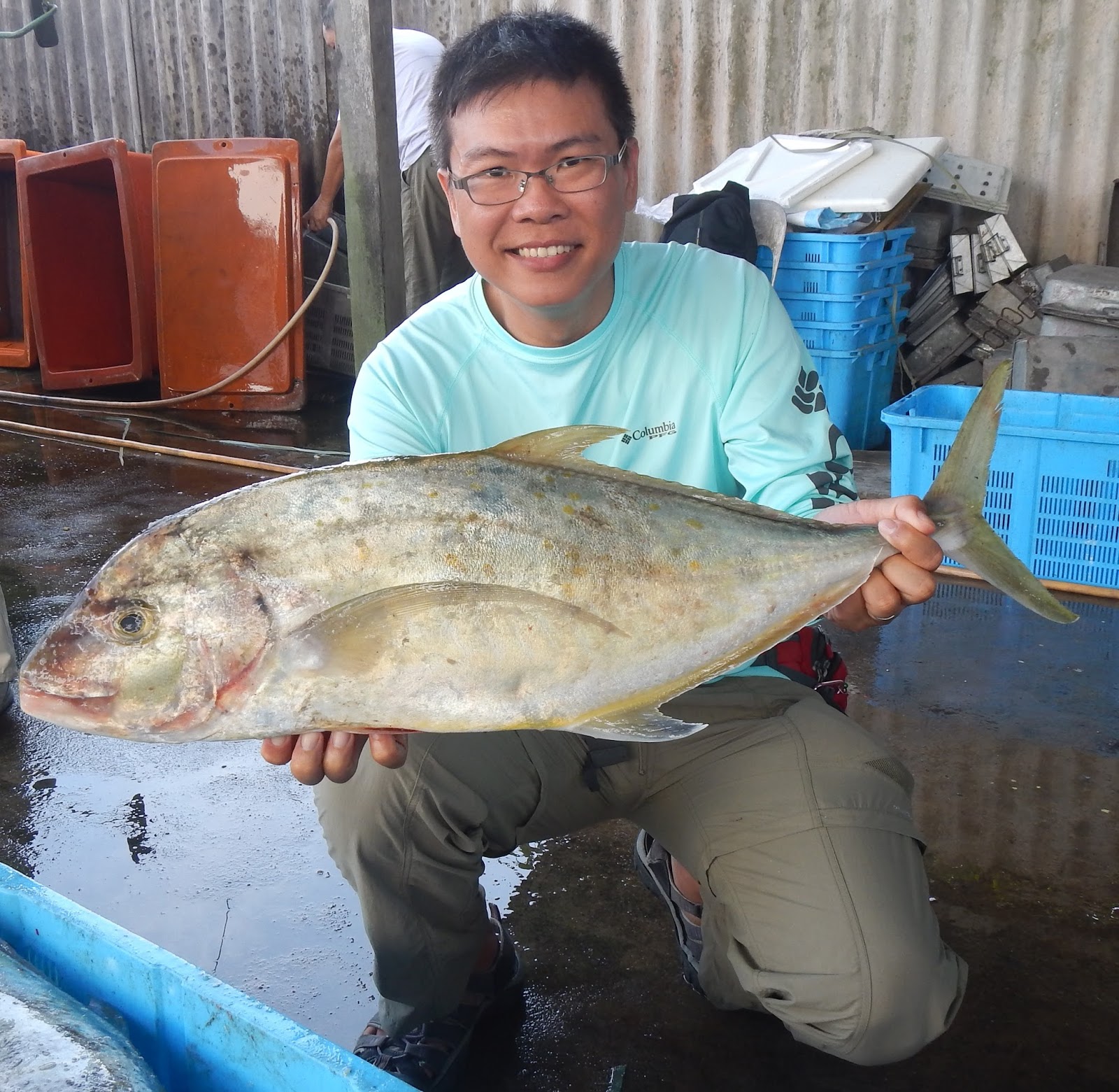 Glen's Fishing Adventures: Kuching Ocean Shadow Trip #1 - New fishing ...