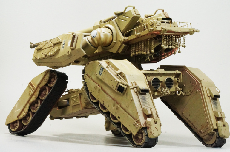 GUNDAM GUY: 1/144 Super Guntank - Customized Build