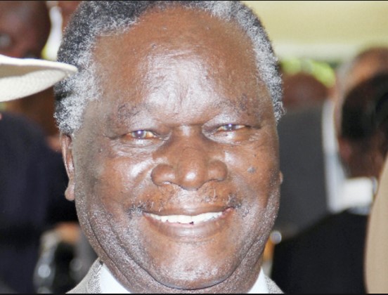 Philanthropist and Ex-Cabinet Minister Nicholas Biwott dies.
