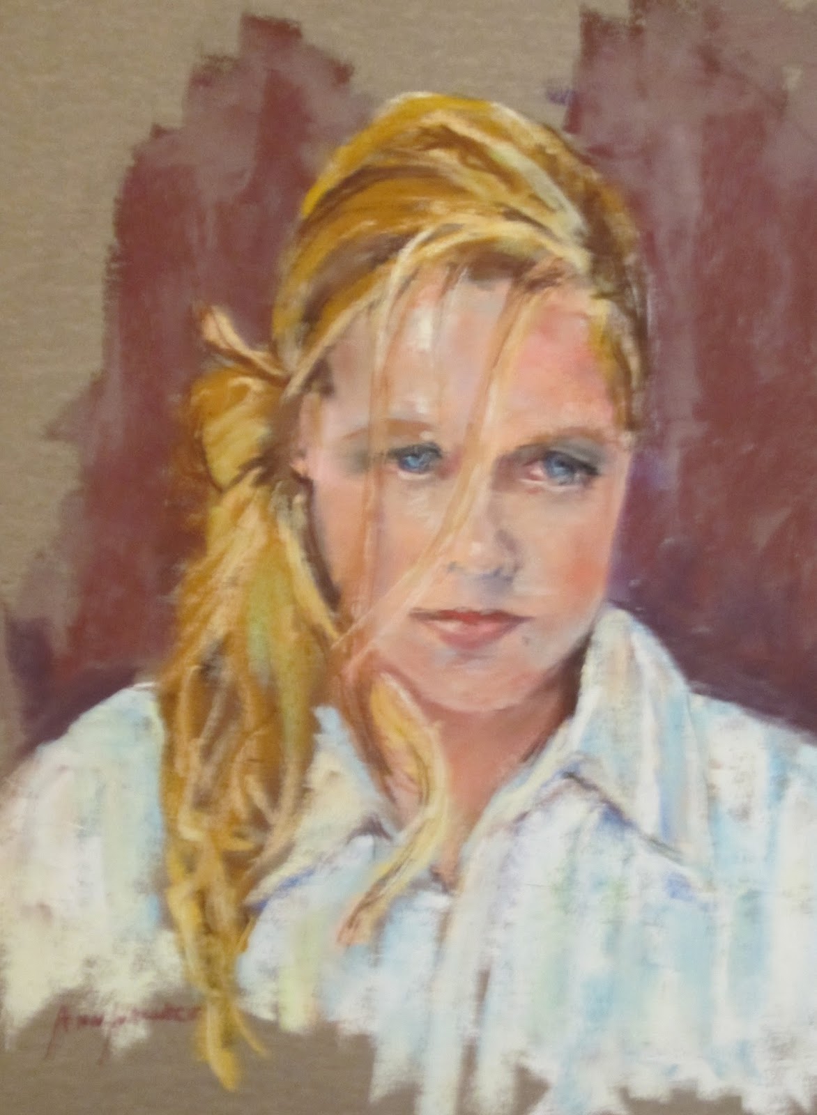 Ann Wallace's Art Blog: Portraits and Figures