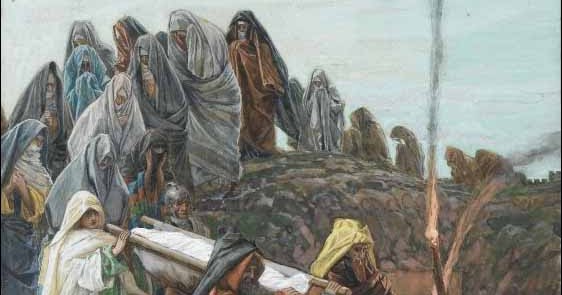 Novitiate Life: Station XIV: The Body of Jesus is Placed in the Tomb