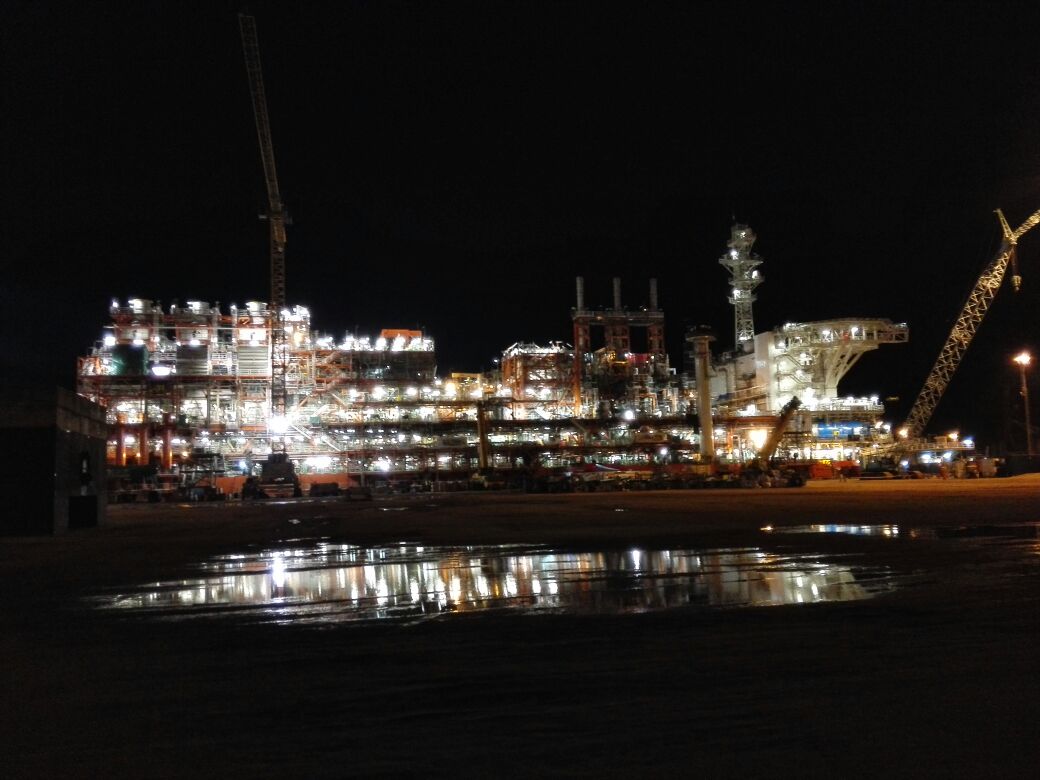 Linux , Java, DimCon & Surveyor Activities: Saipem Karimun -- “Jangkrik ...