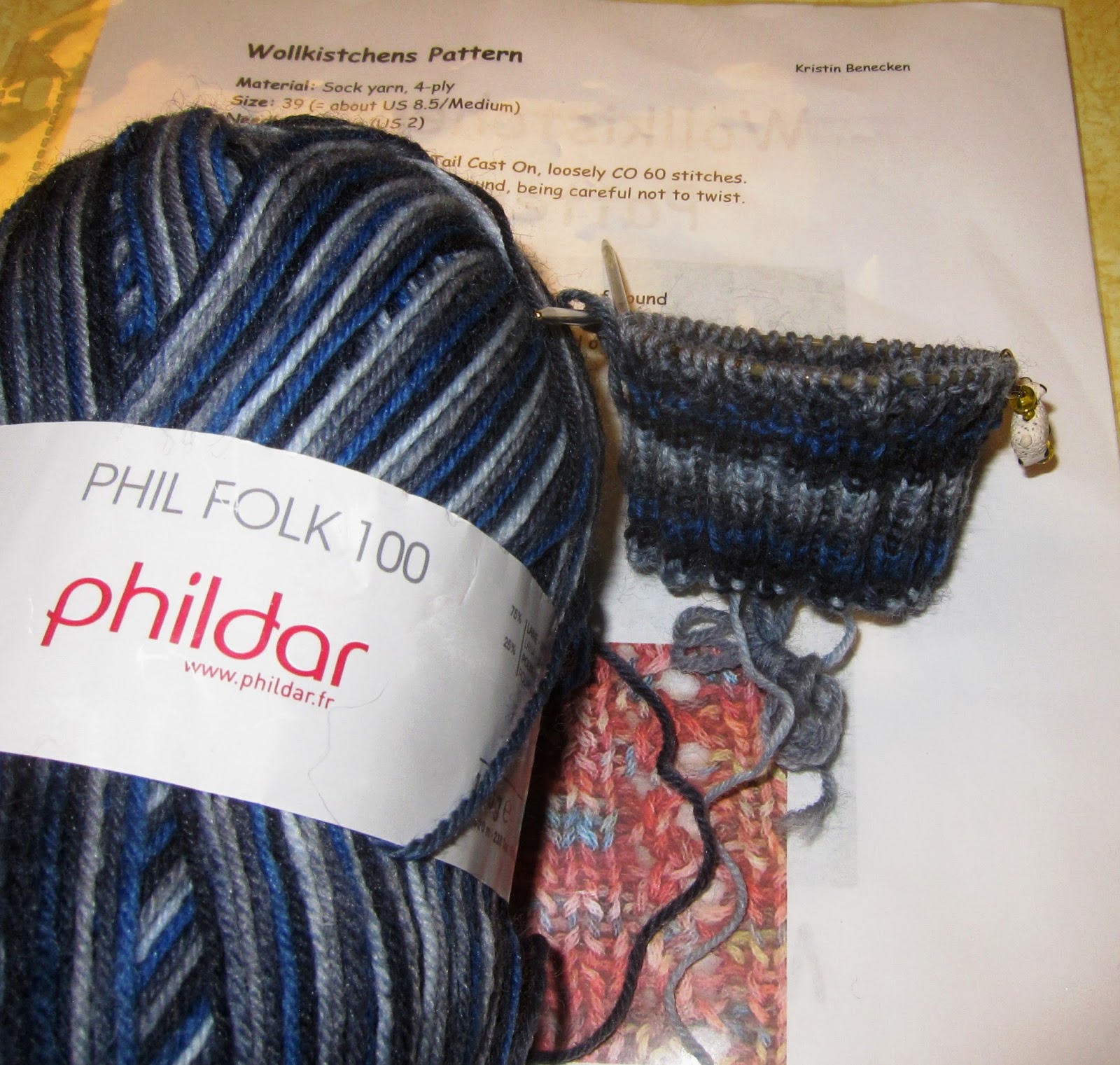 Deanna's Weaving: It's a Cold