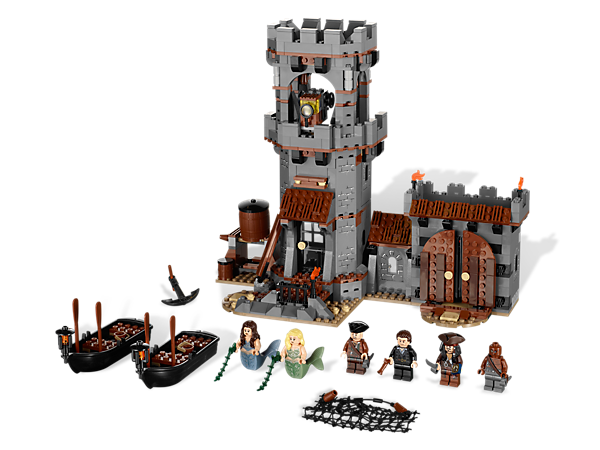She's Fantastic: LEGO Pirates of the Caribbean EVIL MERMAIDS!