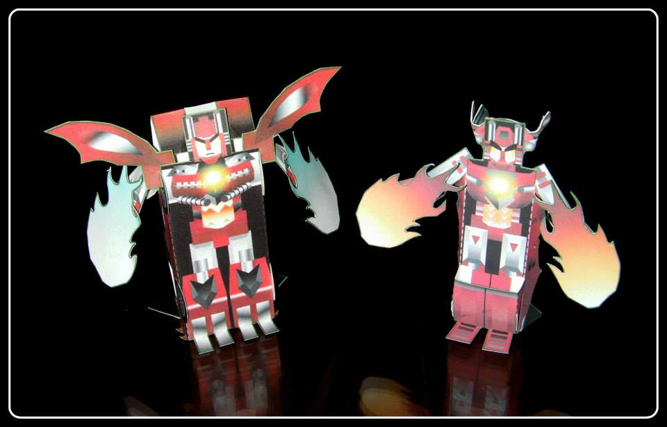 Foldabots Toy Preview Blog: Foldabots Toy Preview (Quila-bots)