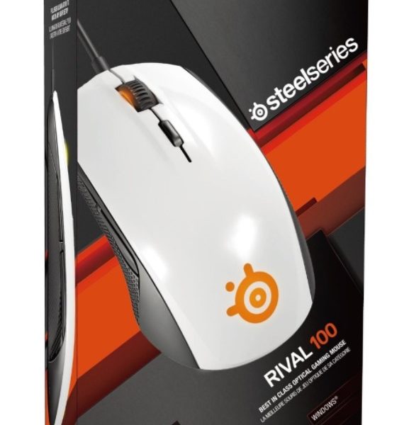 TECH STORE: Brand New SteelSeries Rival 100 Gaming Mouse Mice USB Wired ...
