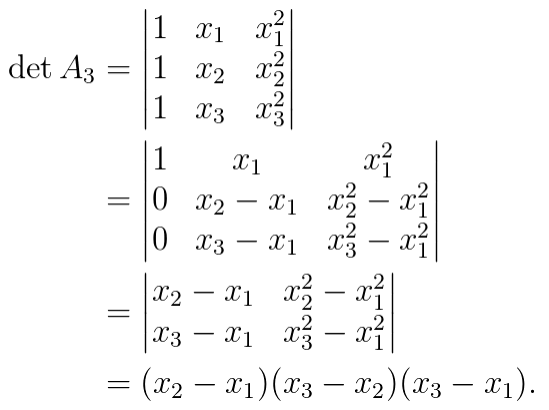 Linear Algebra - Ch2 Determinants | Mr. Opengate
