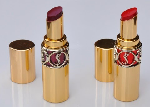 YSL Rouge Volupte Shine Collection ~ On My Vanity