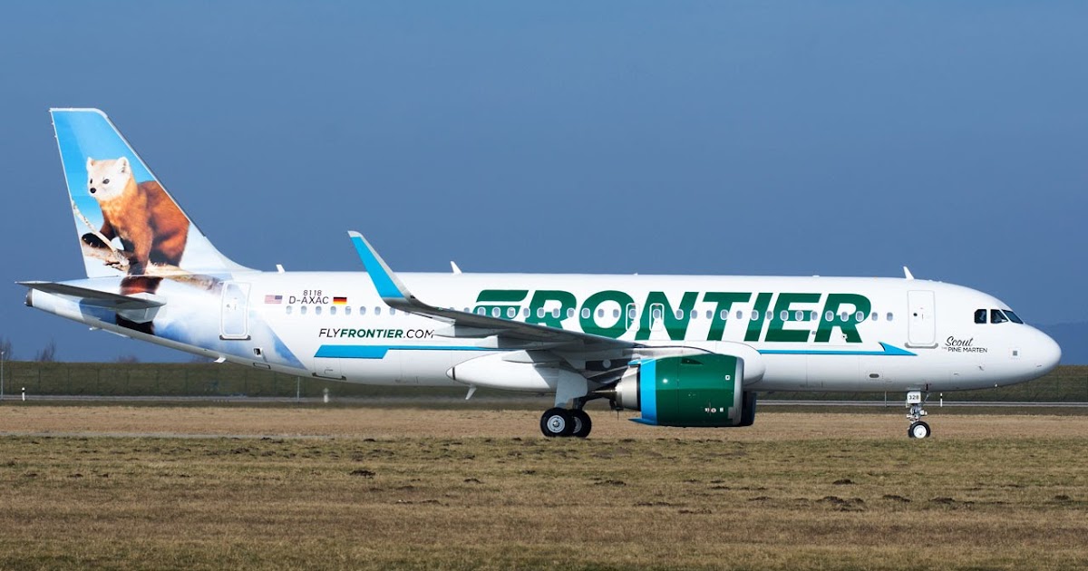 Airbus Hamburg Finkenwerder News: A320-251N, Frontier Airlines, N328FR ...