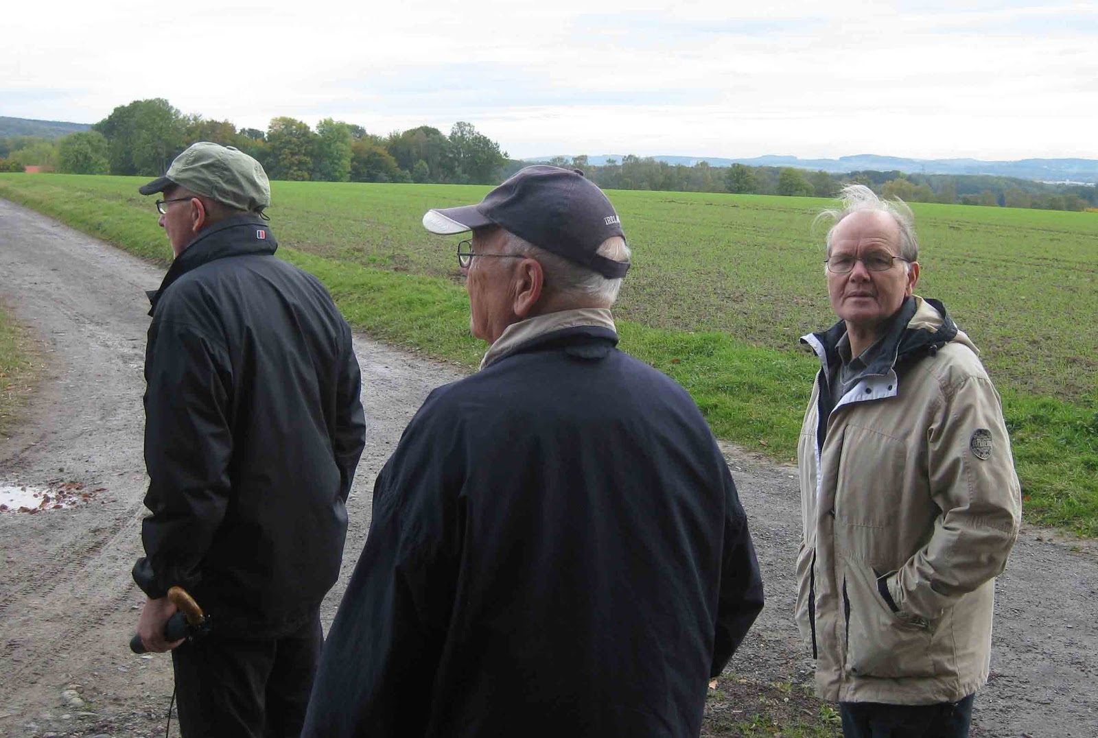 Spaskarrenwanderungen ab 2009: Oktober 2012