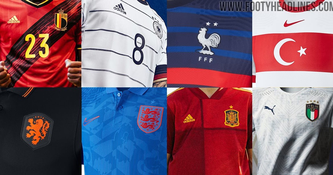 Big Nike Update: Euro 2020 Kit Overview - All Leaks & Info - Footy ...