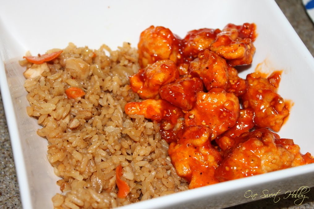 One Sweet Hobby: Korean Fried Chicken with Chicken Fried Rice