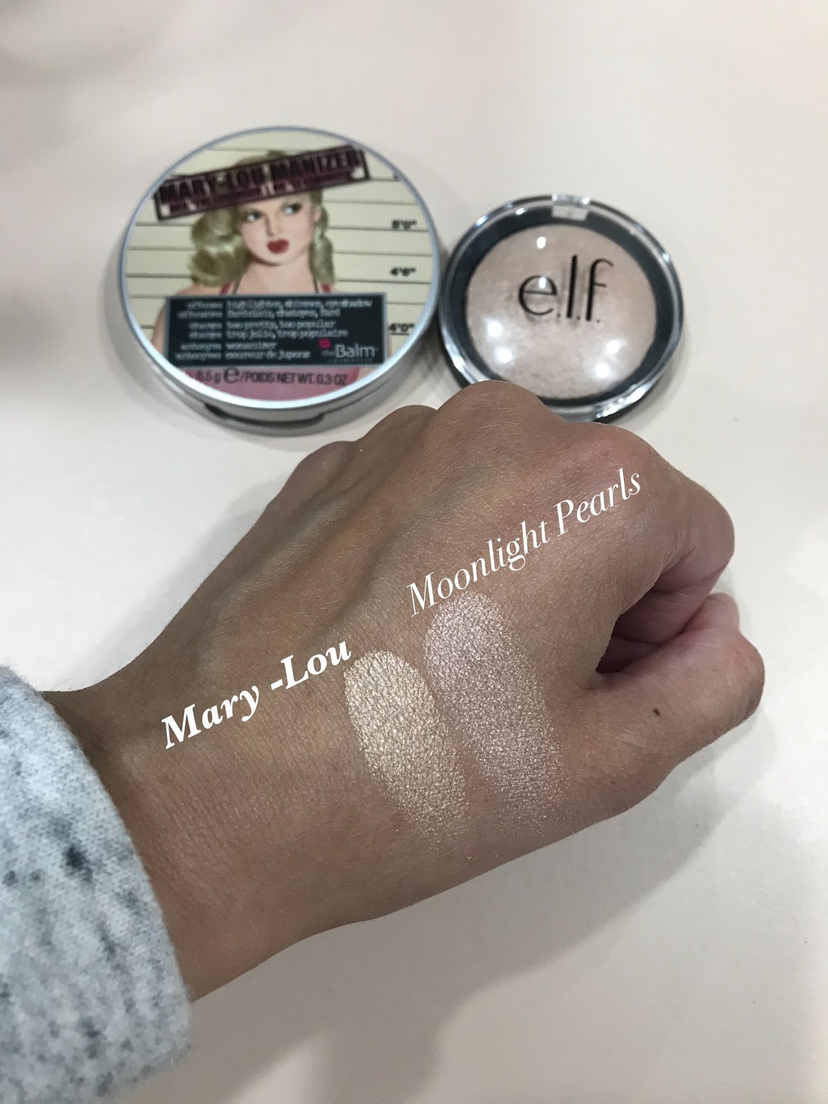 Highlighting with Elf Moonlight Pearls [The Color Wheel Gallery]