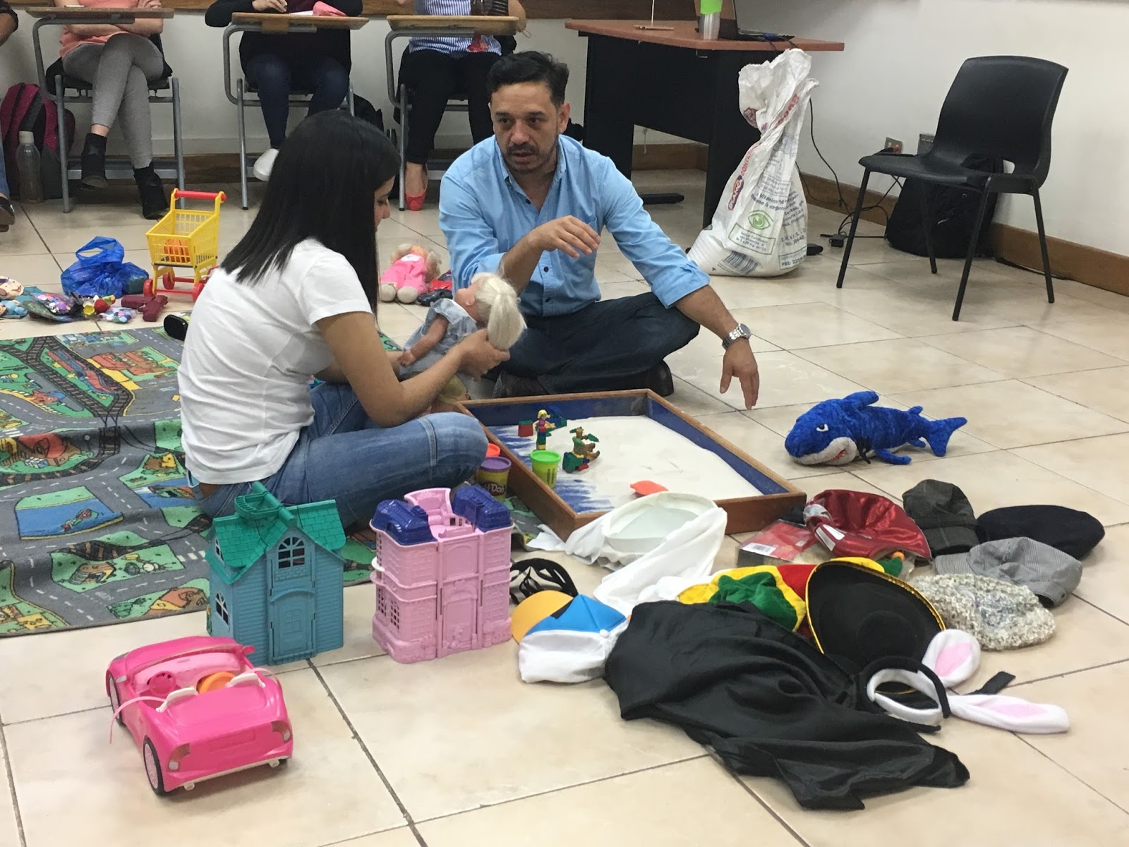 Aprendiendo Psicología Infantil: Terapia de juego no-directiva