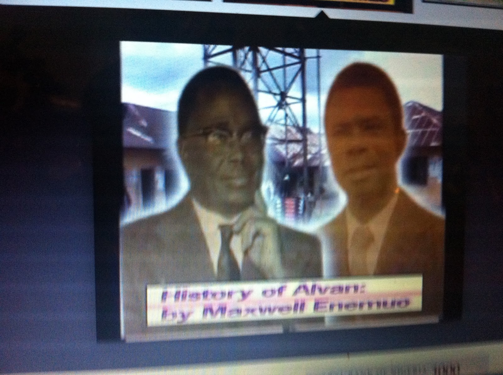 THE BLACK SOCIAL HISTORY:: BLACK SOCIAL HISTORY : AFRO-NIGERIAN " ALVAN ...