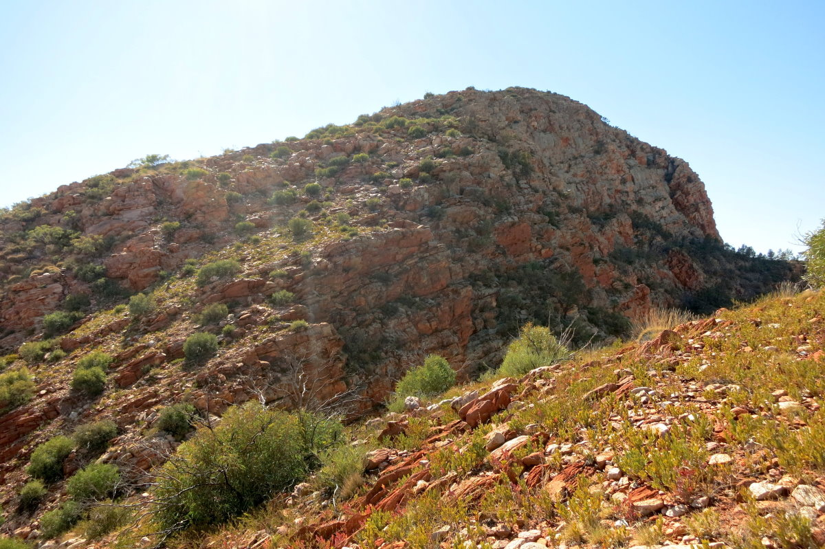 Mountains: Mt Sonder, NT, Australia