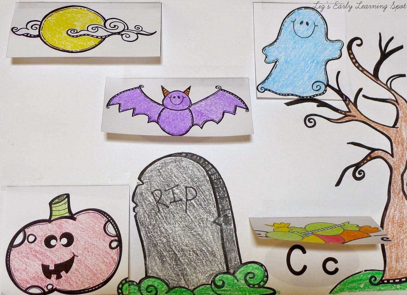 Classroom Freebies Too: Halloween Spooky Sounds Poster