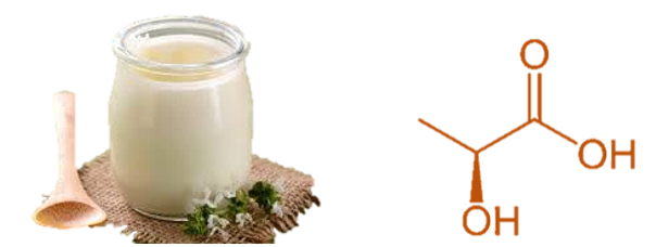 Axit lactic - Thư viện Stem
