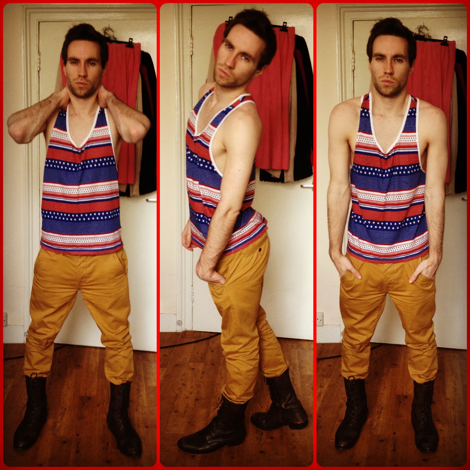 Ciaran's World: American Swag!