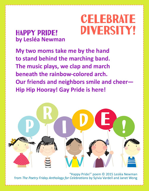 Poetry for Children: Celebrate Pride!