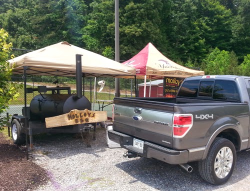 Rocky Top BBQ Cook-Off - A Rookie's First Competitive BBQ Experience