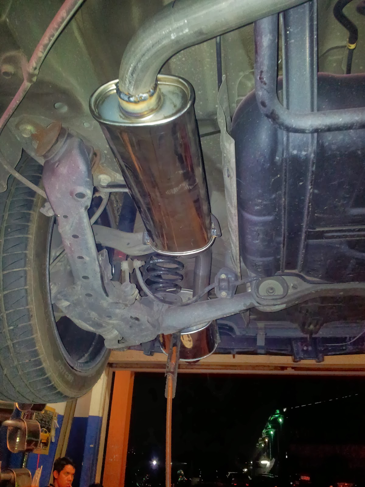 HONDA CIVIC FD: Sistem Ekzos Kereta Aku Sendiri (RM2500-RM3000)