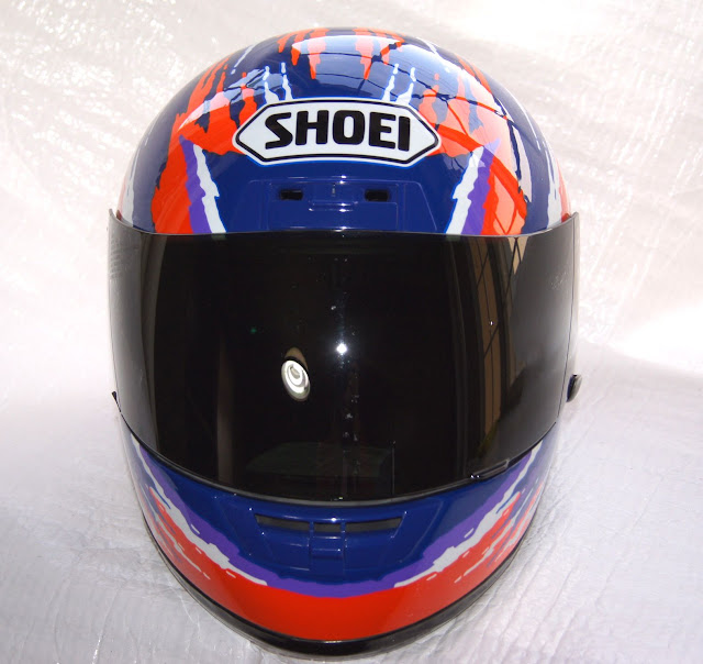 samurai‐bikers: SHOEI Racing HELMET X-8 Daryl Beattie official replica
