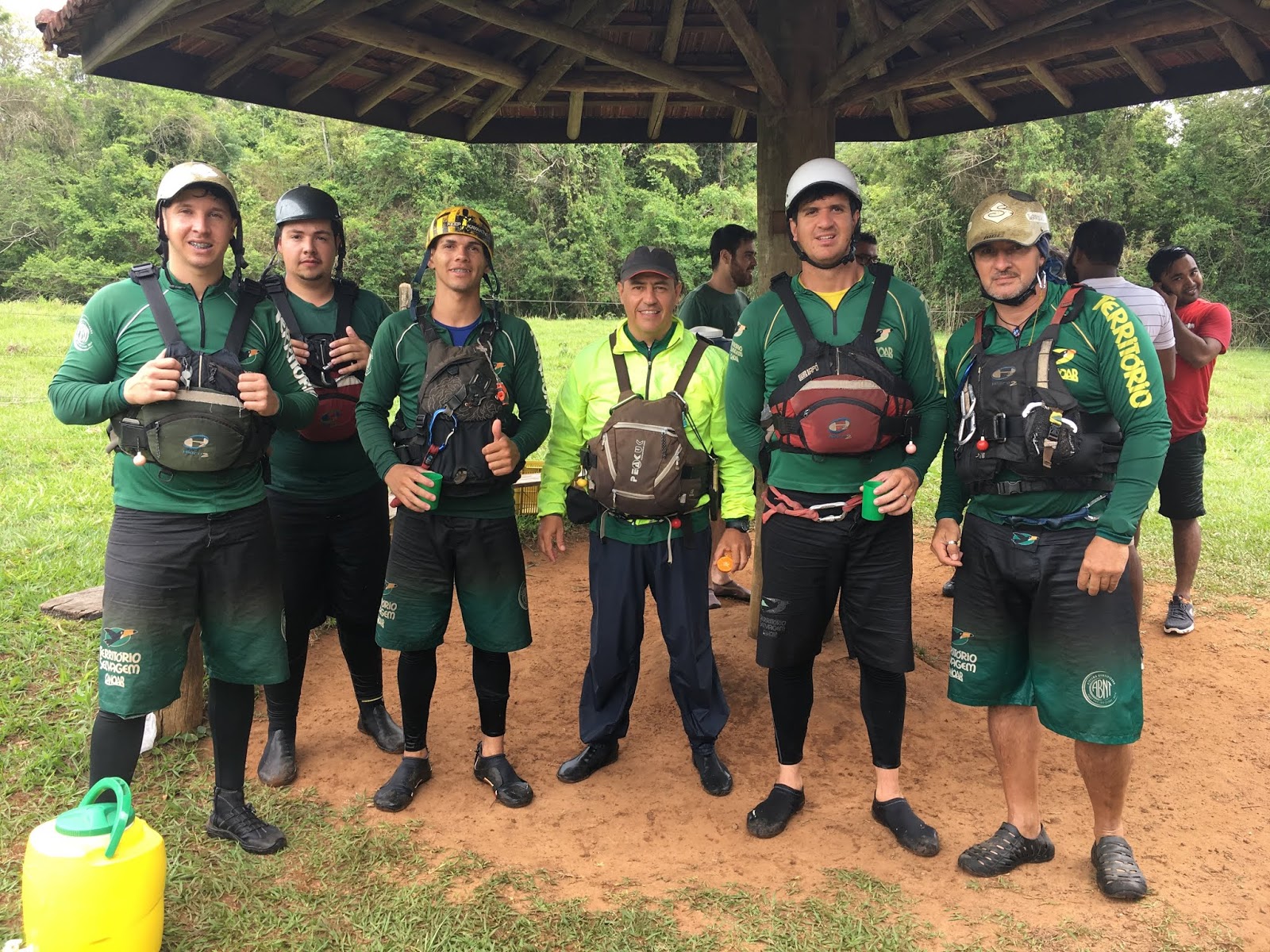 Rafting em Brotas: Território Selvagem Canoar - Dani Turismo