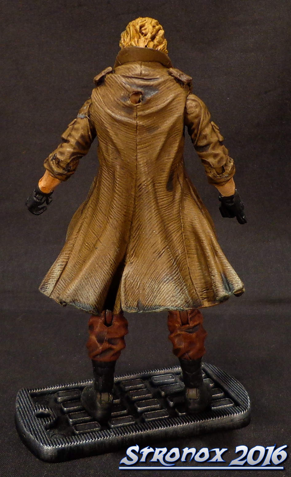 Stronox Custom Figures: Metal Gear Solid: Liquid Snake