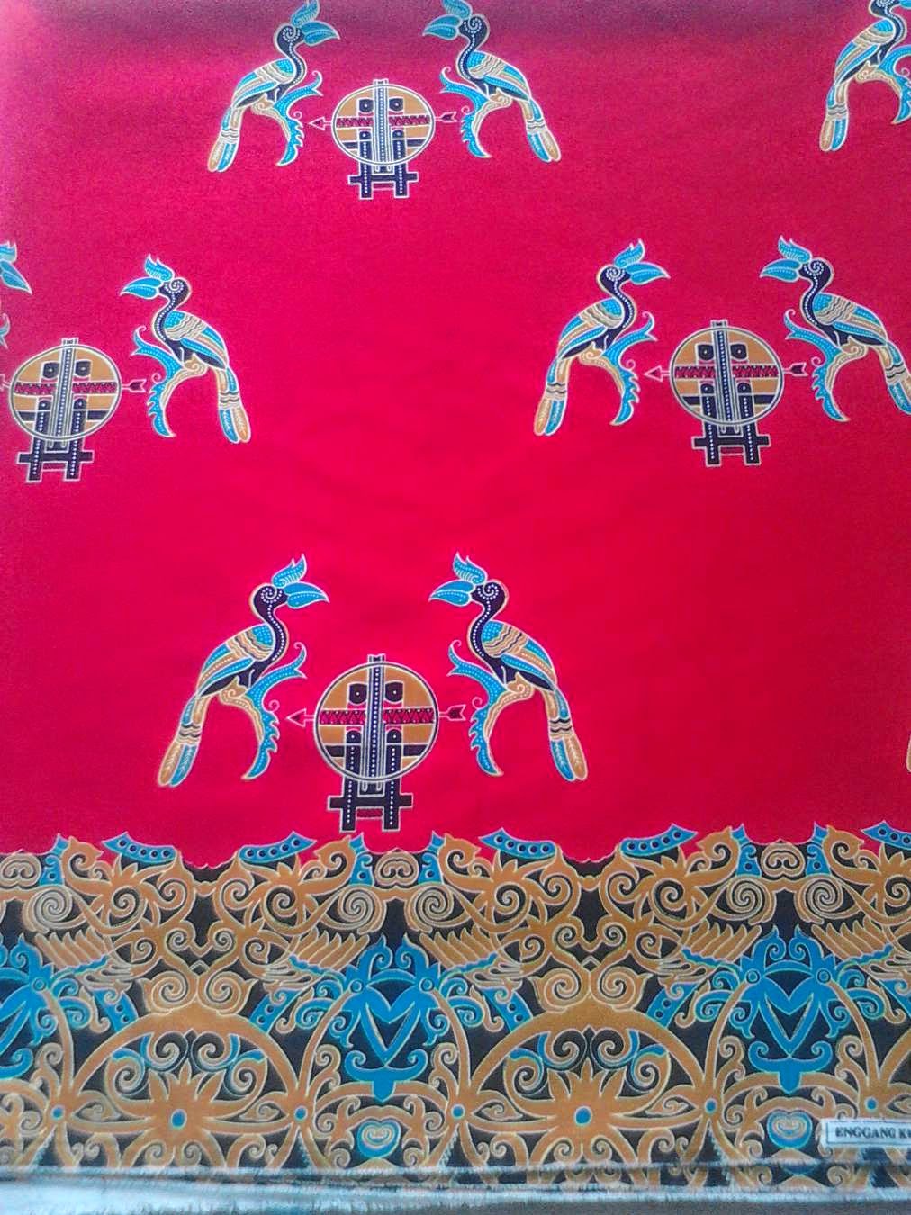 Batik Motif Dayak Khas Kalimantan, : Update terbaru,