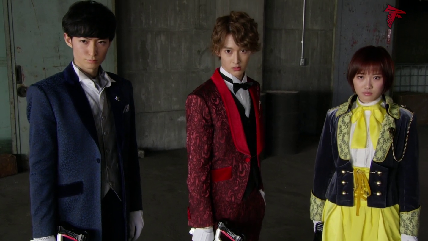 Red Falcon FanSub - TU FANSUB: [Fansub/Estreno] Kaitou Sentai ...