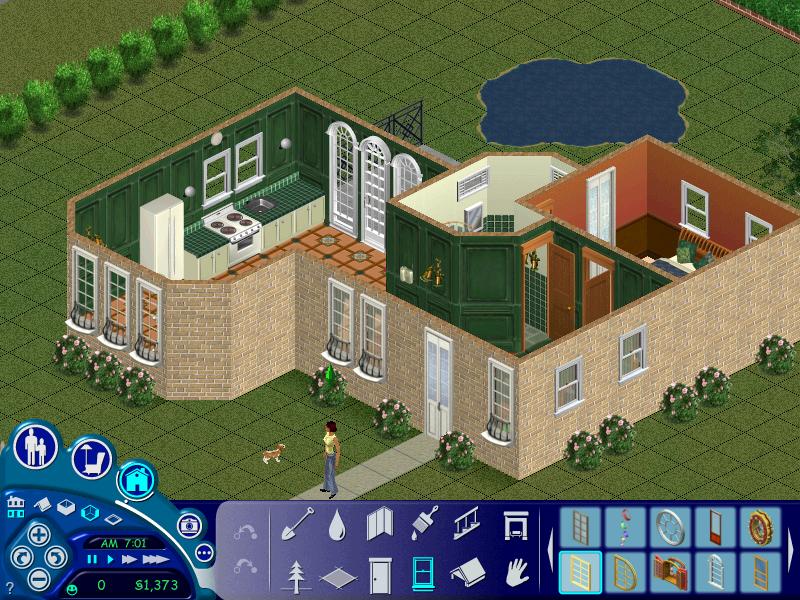 The Sims 1 - Game mô phỏng cuộc sống thực (bản gốc) ~ Quốc Toàn Blog