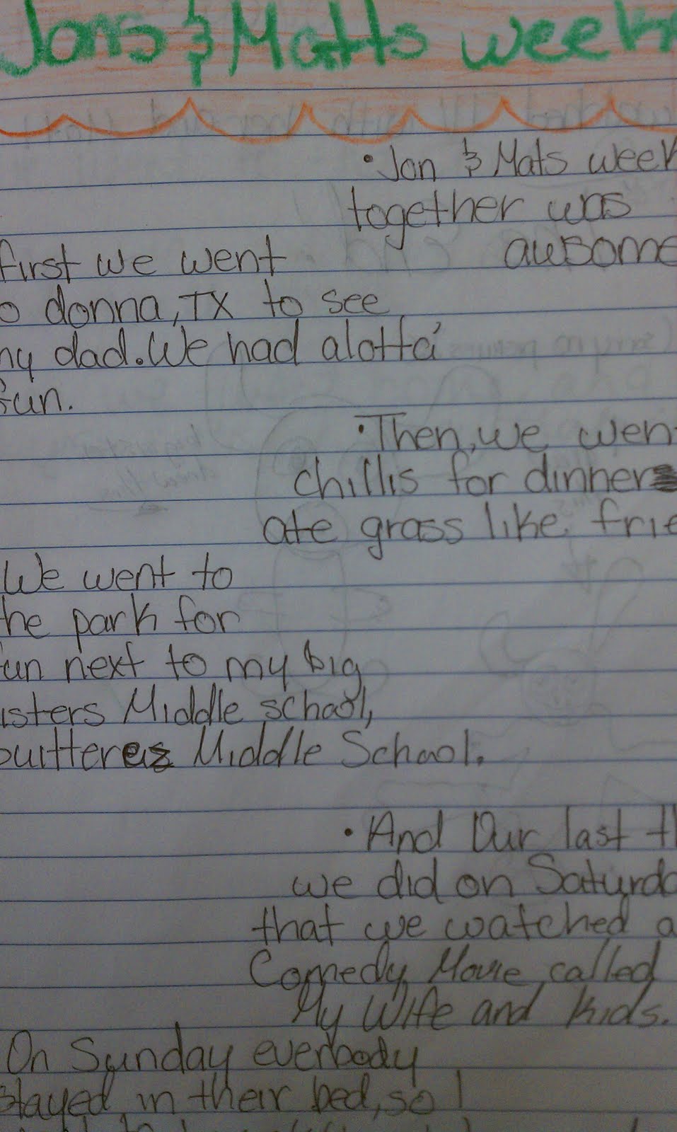 Mrs. Ayala's Kinder Fun: Classroom Mascot- Longhorn Matt