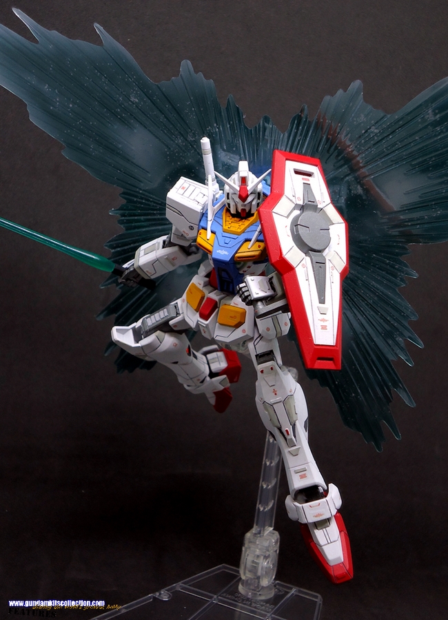 Custom Build: HG 1/144 GN-000 0 Gundam [Roll Out Colors / ACD Colors]