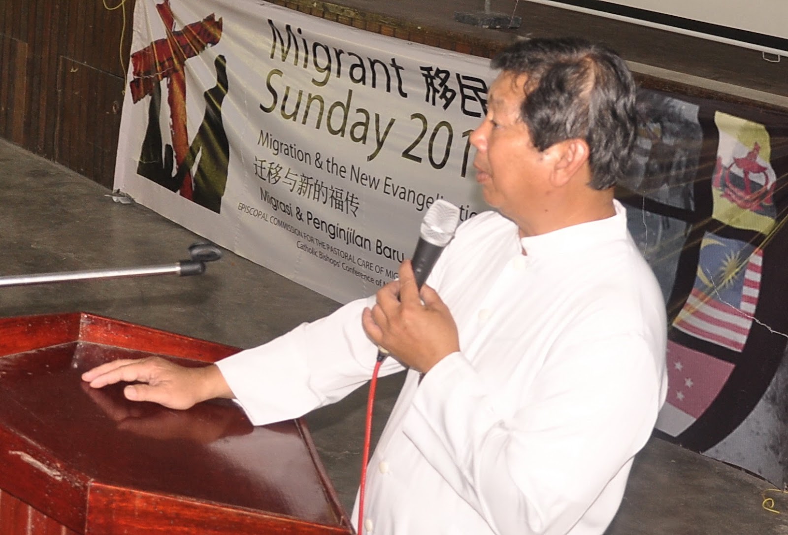 St Mary's Cathedral Celebrates Migrant Sunday - Diocese of Sandakan