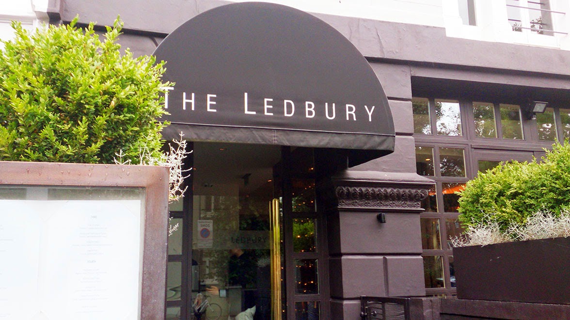 Food and Drinks Noob: The Ledbury