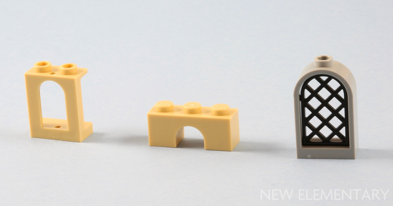 Bucking the trend | New Elementary: LEGO® parts, sets and techniques