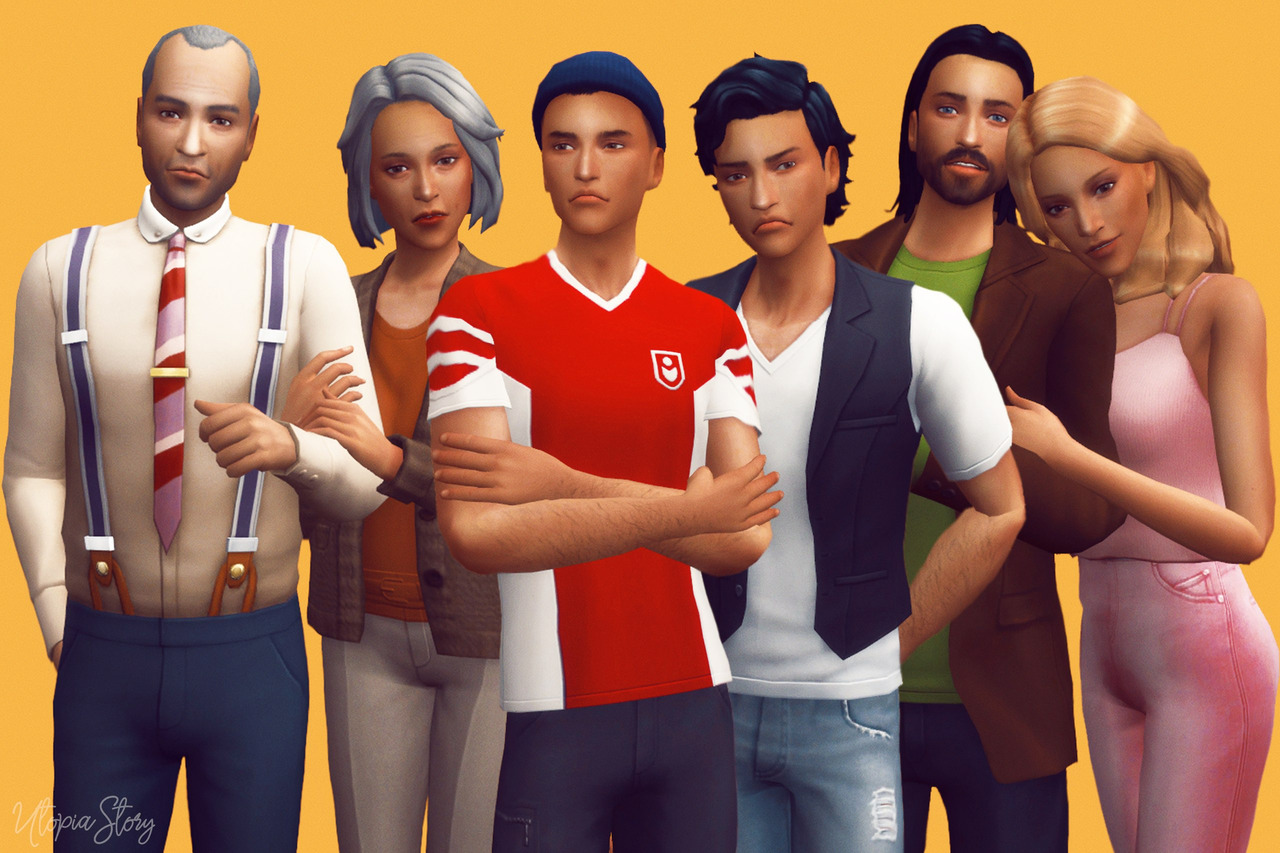 Utopia Sims: The Monty Family