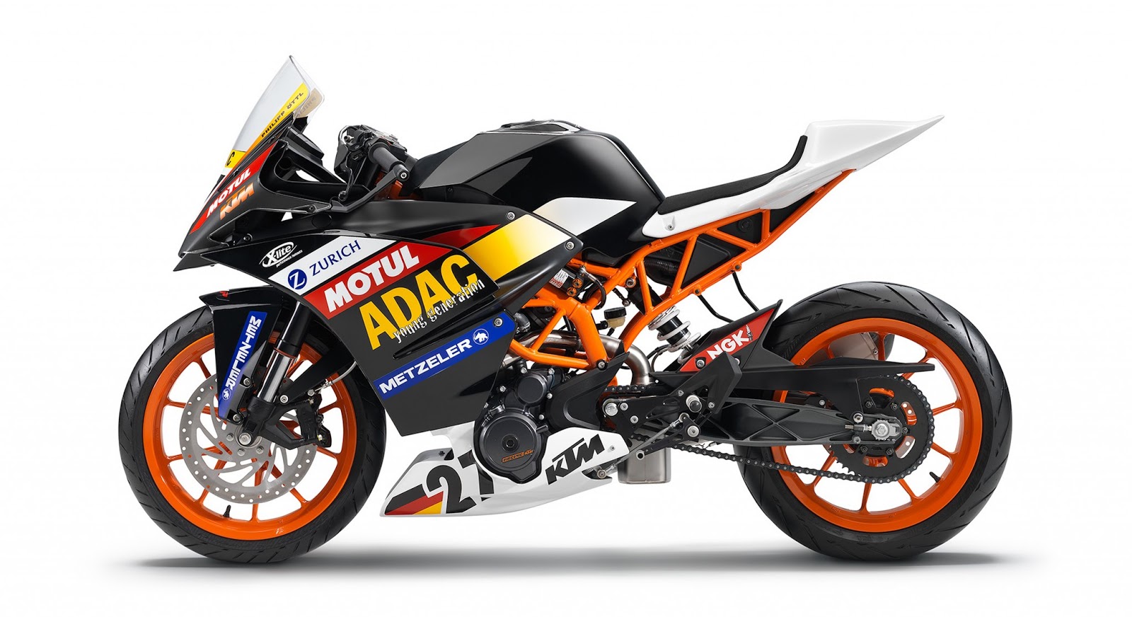 Motos Super Esportivas: KTM lança a esportiva RC 390
