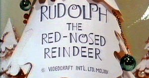 80's & 90's Central!: Christmas Face Off-Rudolph vs Year Without a Santa