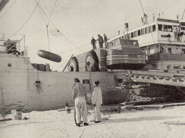 Antarctic Snow Cruiser: HISTORY