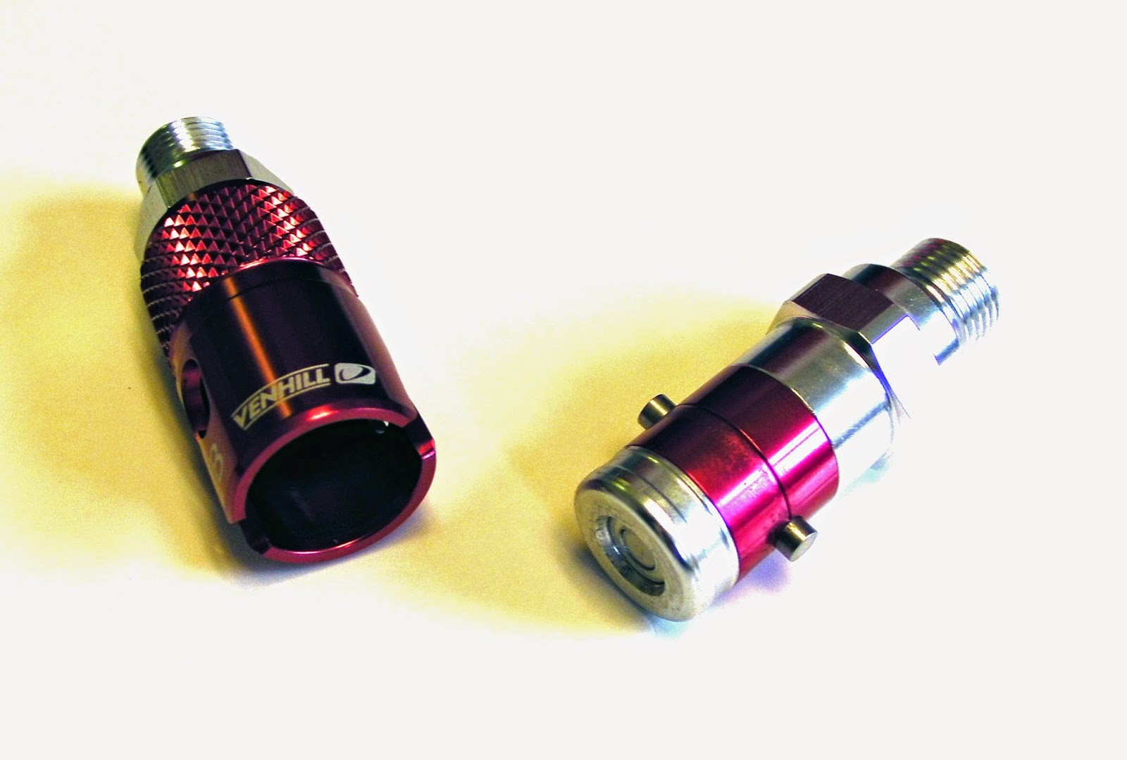 QUICK-RELEASE BRAKE COUPLING FROM VENHILL