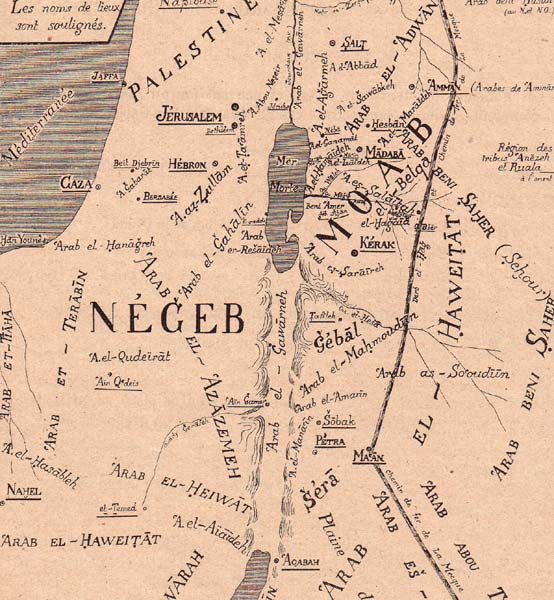 Margot's Blog: Jordan tribes