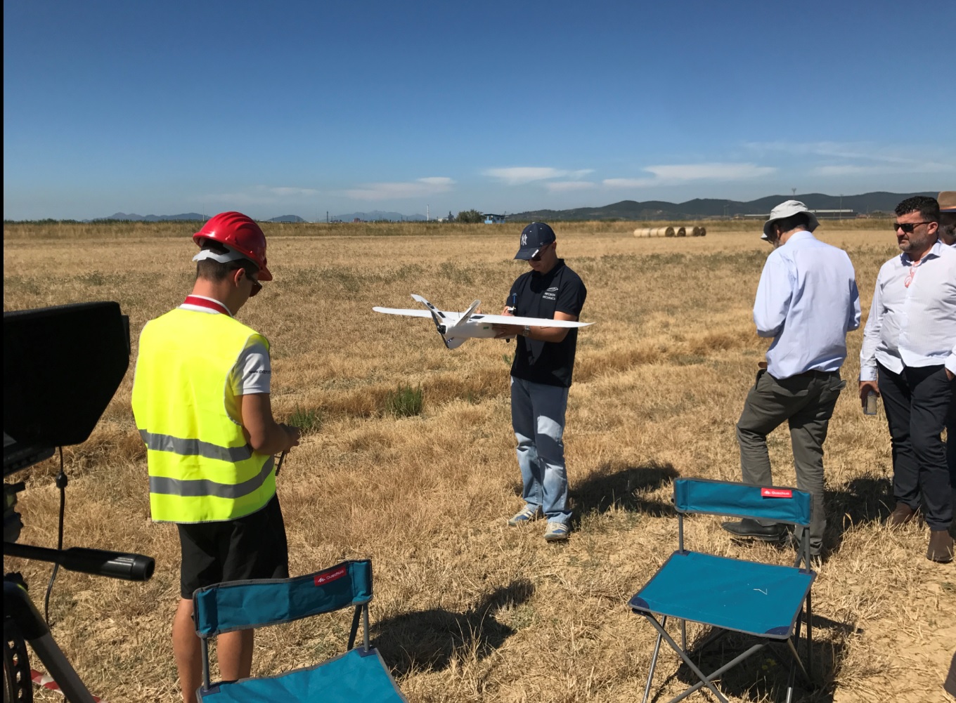 Per la prima volta autorizzate in Italia operazioni con piccoli droni condotti in BVLOS di notte ...