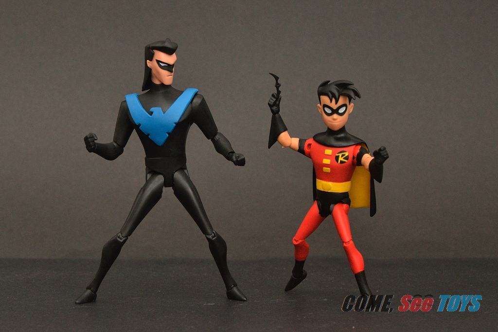 Come, See Toys: DC Collectibles The New Batman Adventures (TNBA) Robin ...