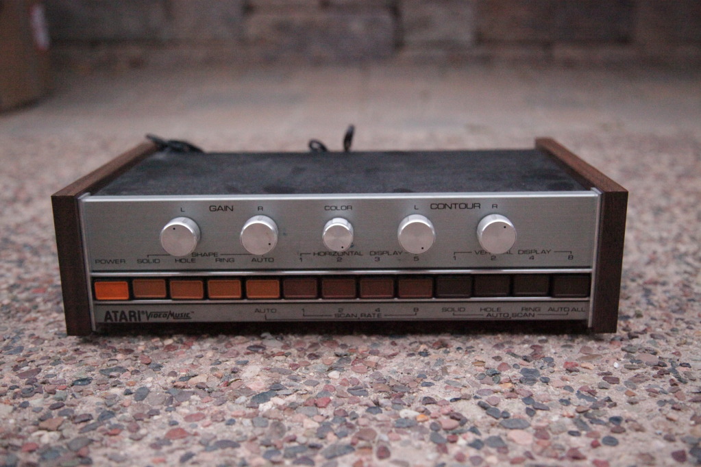 MATRIXSYNTH: Atari Video Music C240 with Original Box & Manual