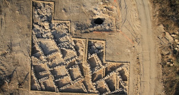 Descoberta antiga cidade rural em Israel