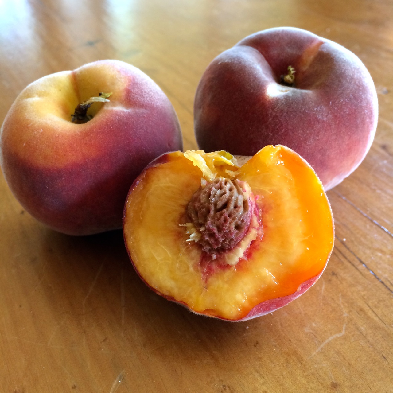 sliprail: Easy Peasy Peaches!