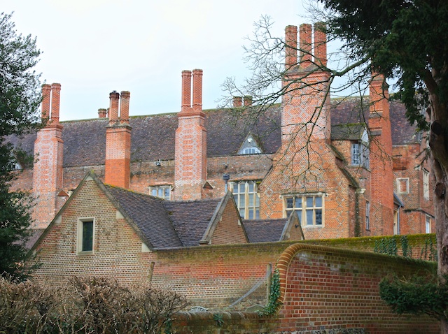 Photographs of English Manors, Plants and Gardens.: MAPLEDURHAM HOUSE