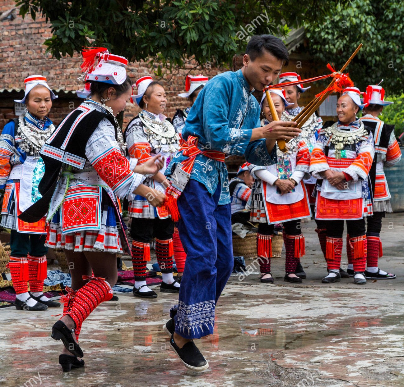 FolkCostume&Embroidery: Introduction to the costumes of the Miao-Yao ...